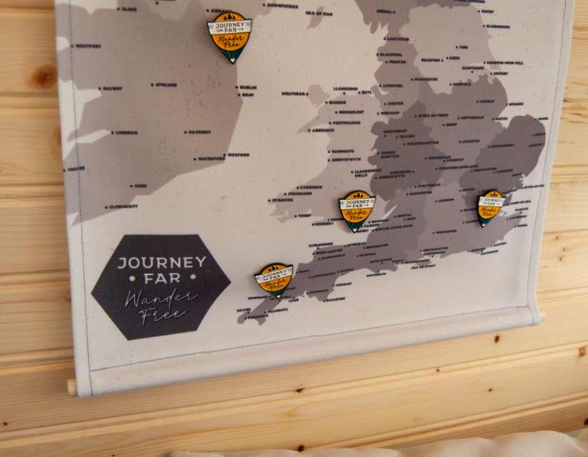 Travel Tracker Maps: UK map – WanderbugUK