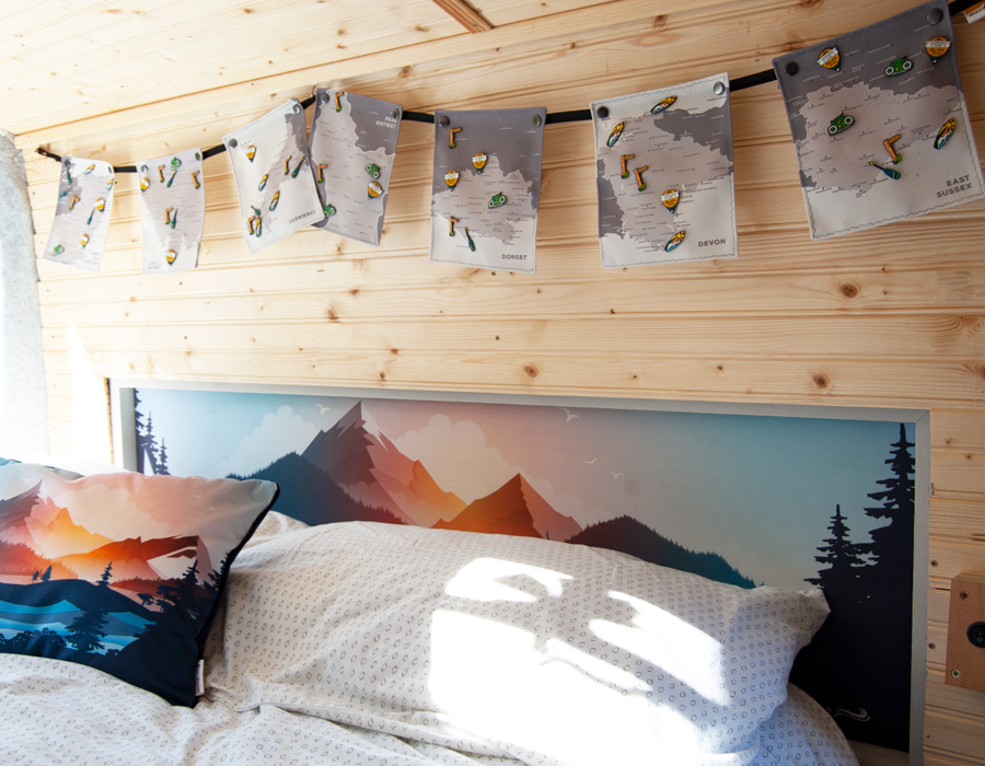 Travel Tracker Maps: UK map – WanderbugUK